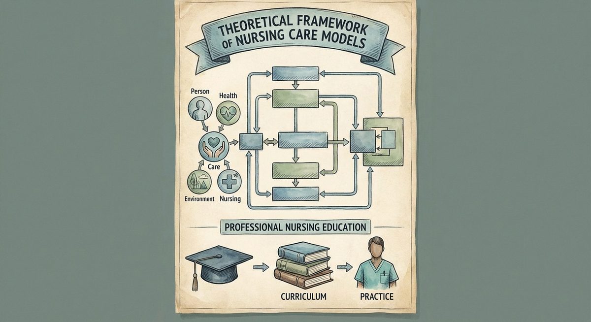 Pflegemodelle — Übersicht und Vergleich theoretischer Rahmenwerke für ...